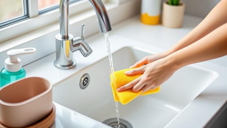 how to clean kitchen sponge? - Test Food Kitchen