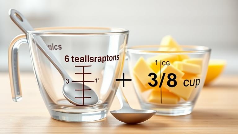 how many cups is 6 tbls? - Test Food Kitchen