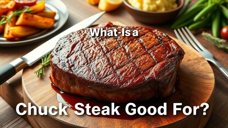 what is a chuck steak good for? - Test Food Kitchen