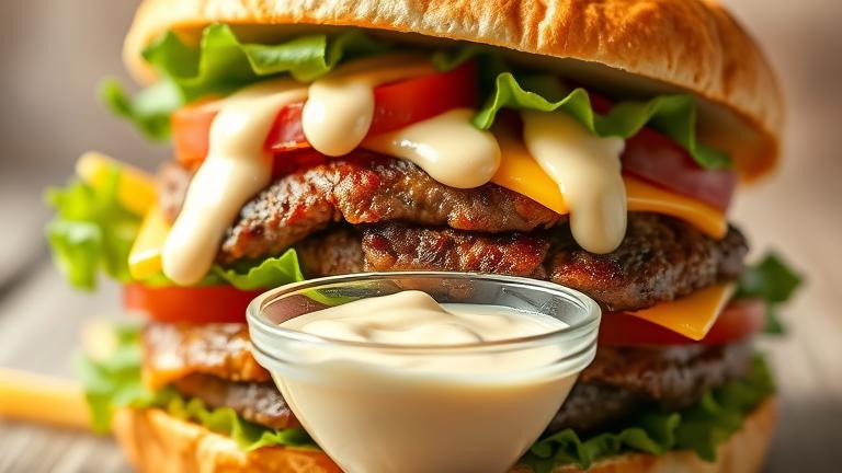 what is cheeseburger sauce made of? - Test Food Kitchen