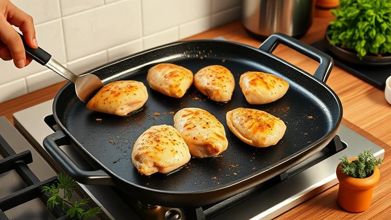 can you use a griddle to cook chicken? - Test Food Kitchen