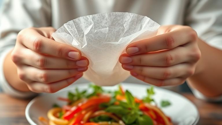 how do you eat rice paper? - Test Food Kitchen