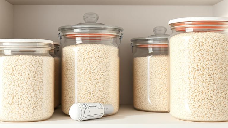 how do you store uncooked rice for a long time? - Test Food Kitchen