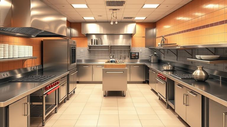 how much does a restaurant kitchen cost? - Test Food Kitchen