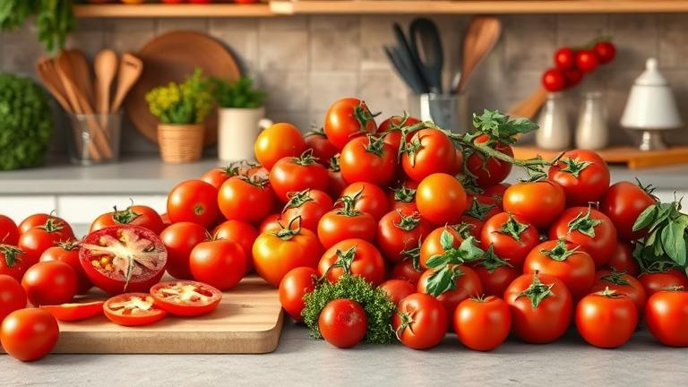 what can i do with lots of fresh tomatoes? - Test Food Kitchen