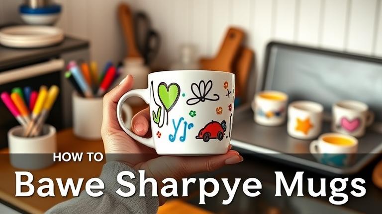 how to bake sharpie mugs? - Test Food Kitchen