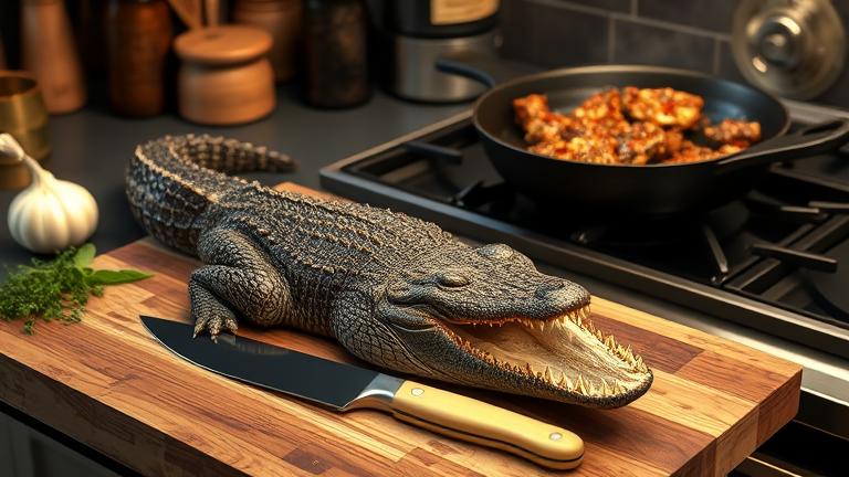 how to cook gator meat? - Test Food Kitchen