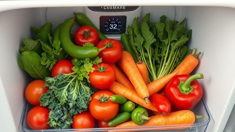 what is the best temperature to store fresh vegetables? - Test Food Kitchen