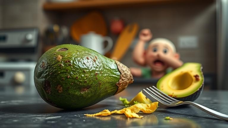 what happens if you eat a bad avocado? - Test Food Kitchen