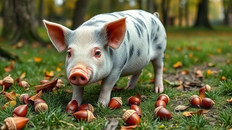 are acorns safe for pigs to eat? - Test Food Kitchen
