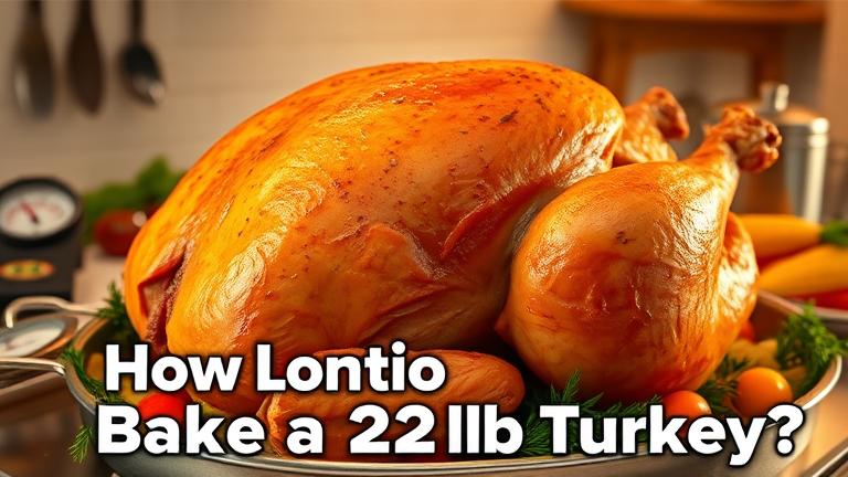 how long to bake a 22 lb turkey? - Test Food Kitchen