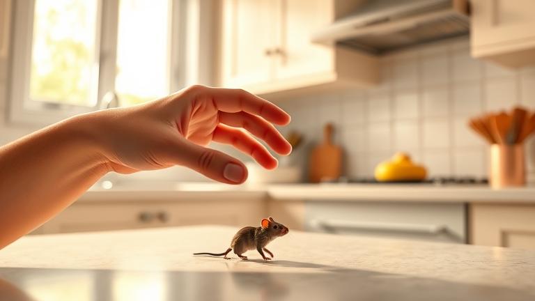 how to catch a mouse in the kitchen? - Test Food Kitchen