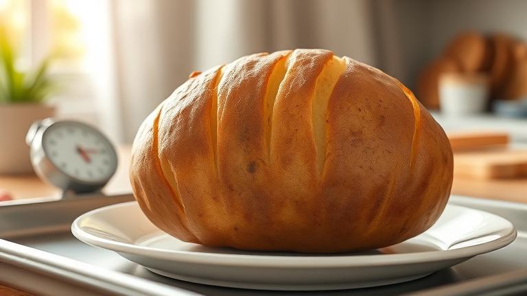 how long to bake a baked potato at 350? - Test Food Kitchen