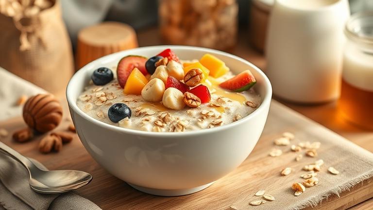 how do you make the best 1 minute oats? - Test Food Kitchen