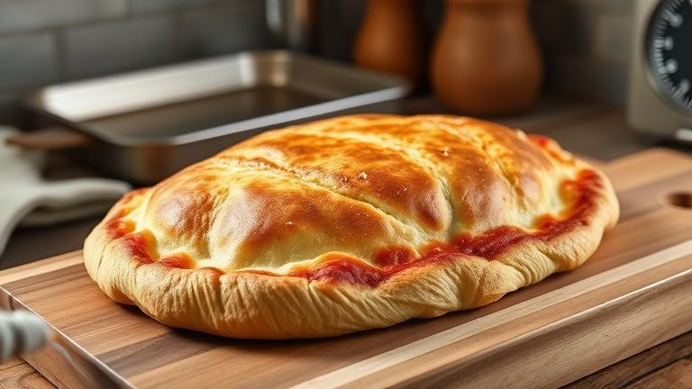 how long to bake calzone? - Test Food Kitchen