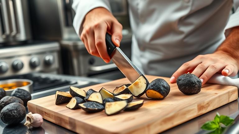 how to cook truffles? - Test Food Kitchen