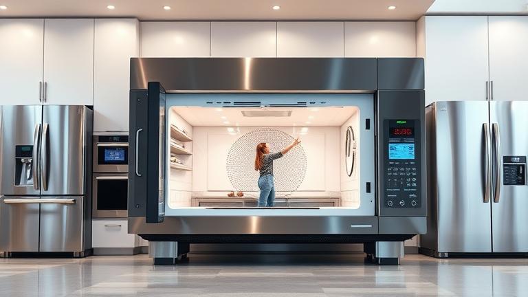 what is the largest microwave you can buy? - Test Food Kitchen