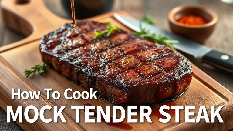 how to cook mock tender steak? - Test Food Kitchen