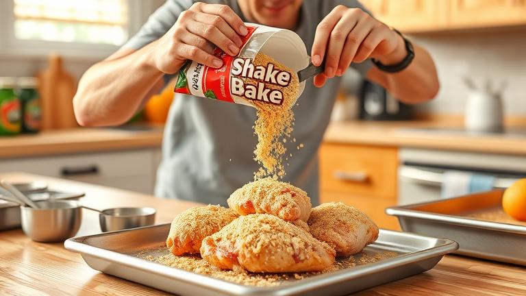 how to use shake and bake? - Test Food Kitchen