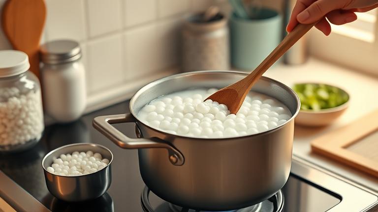 how do you cook instant tapioca pearls? - Test Food Kitchen