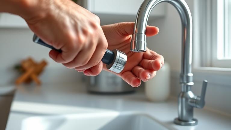 how to fix a loose kitchen faucet handle? - Test Food Kitchen