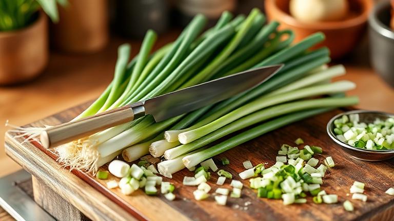 how to cook spring onions? - Test Food Kitchen