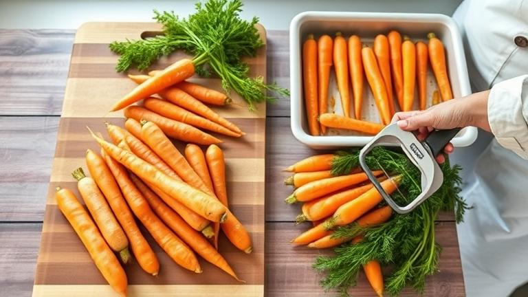 should i peel my carrots before roasting? - Test Food Kitchen