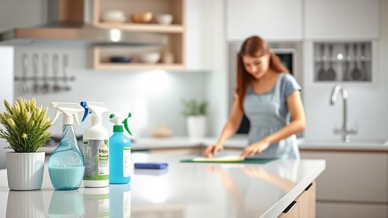 how to clean your kitchen? - Test Food Kitchen