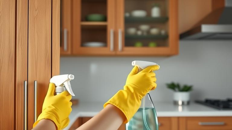 how to wash kitchen cabinets? - Test Food Kitchen