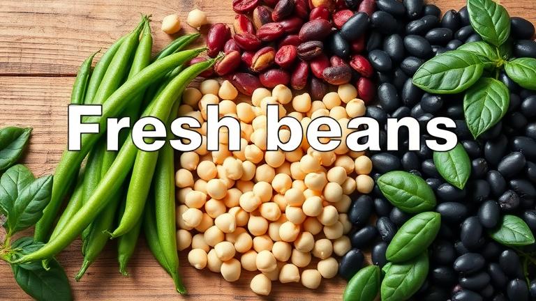 what are fresh beans? - Test Food Kitchen