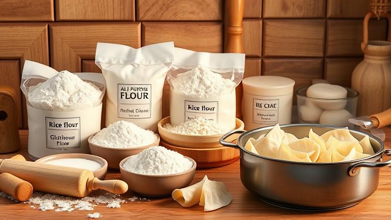 what kind of flour is best for dumplings? - Test Food Kitchen