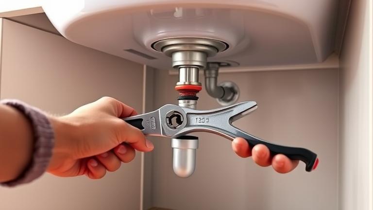 how to use a basin wrench on a kitchen sink? - Test Food Kitchen