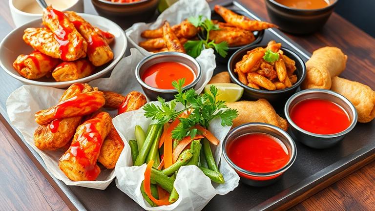 what does sweet chilli sauce go with? - Test Food Kitchen
