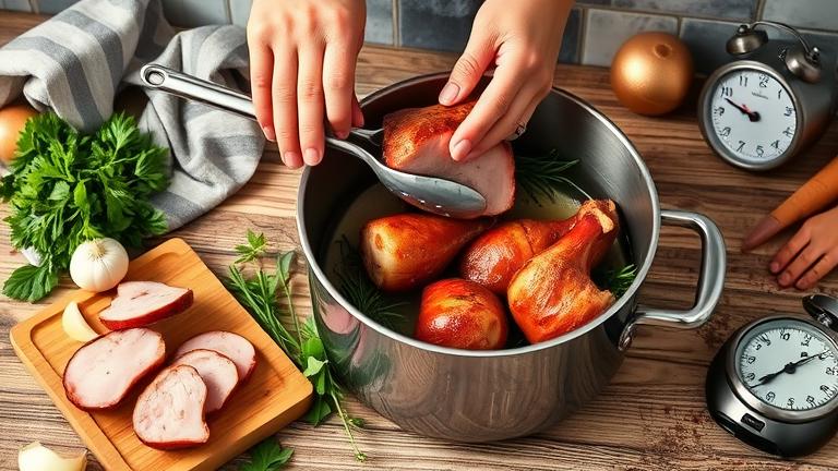 how to cook smoked ham hocks? - Test Food Kitchen