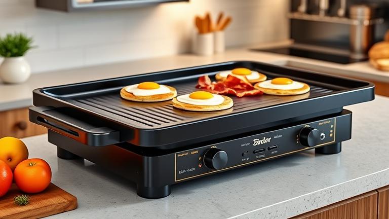 what is the top rated griddle? - Test Food Kitchen