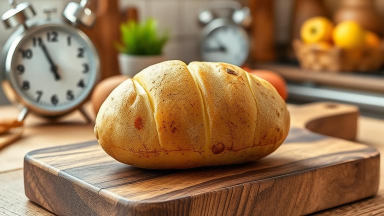 how many minutes to bake a potato? - Test Food Kitchen