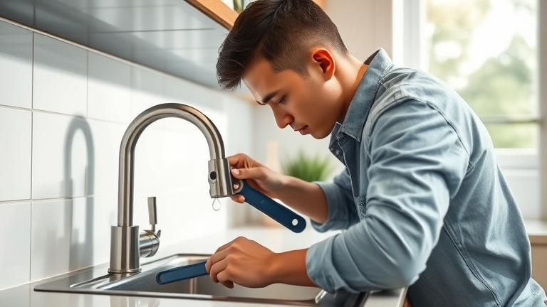 how to fix a dripping kitchen sink? - Test Food Kitchen