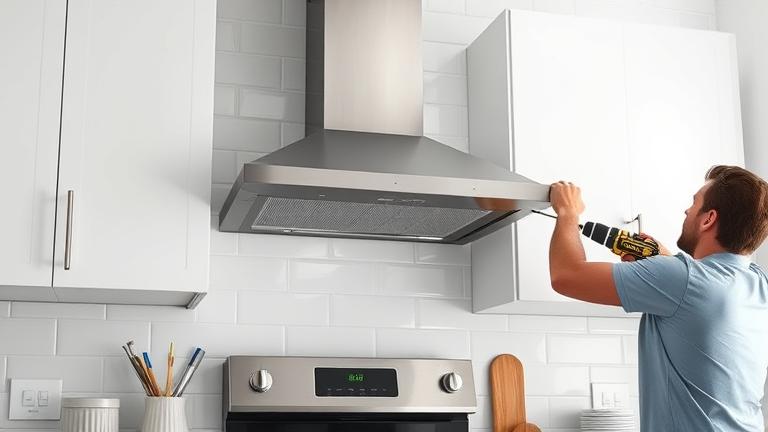 how to install kitchen fan? - Test Food Kitchen