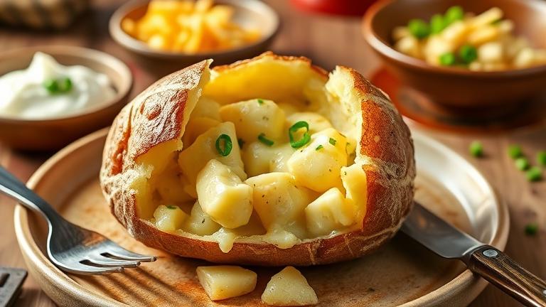 how to twice bake a potato? - Test Food Kitchen