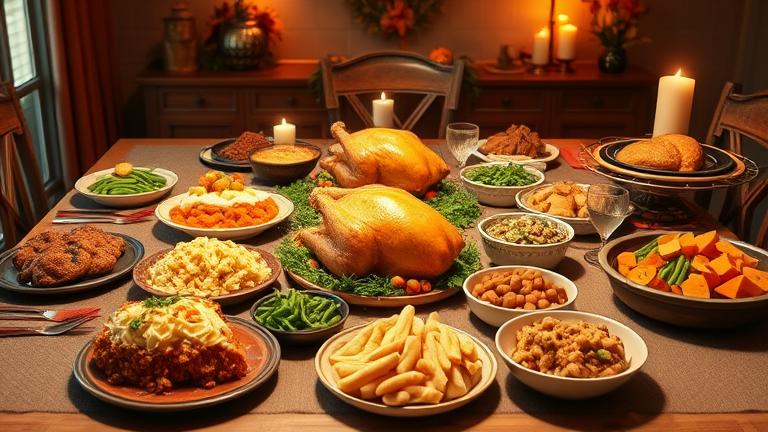 what are the 12 most popular thanksgiving dishes? - Test Food Kitchen