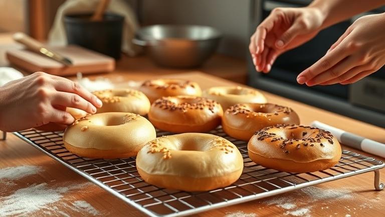 how to bake bagels? - Test Food Kitchen