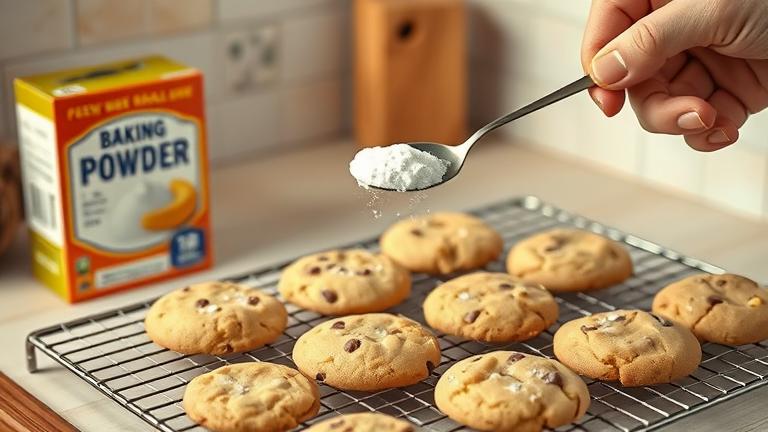 can you use baking powder in cookies? - Test Food Kitchen