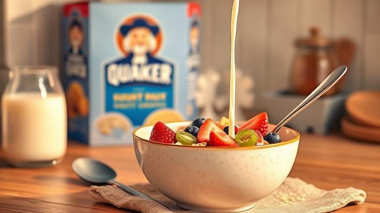 how to cook quaker oats with milk? - Test Food Kitchen