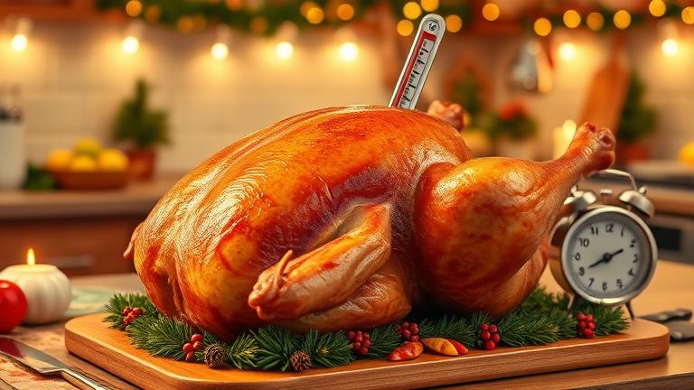 how long to bake 16 lb turkey? - Test Food Kitchen