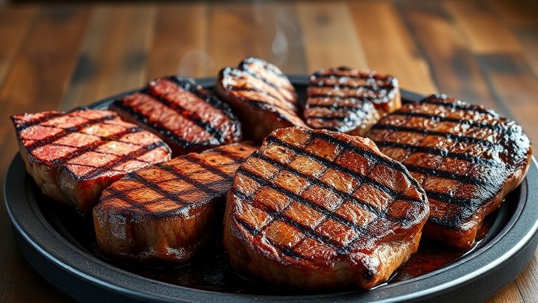 what are the steak cooked levels? - Test Food Kitchen