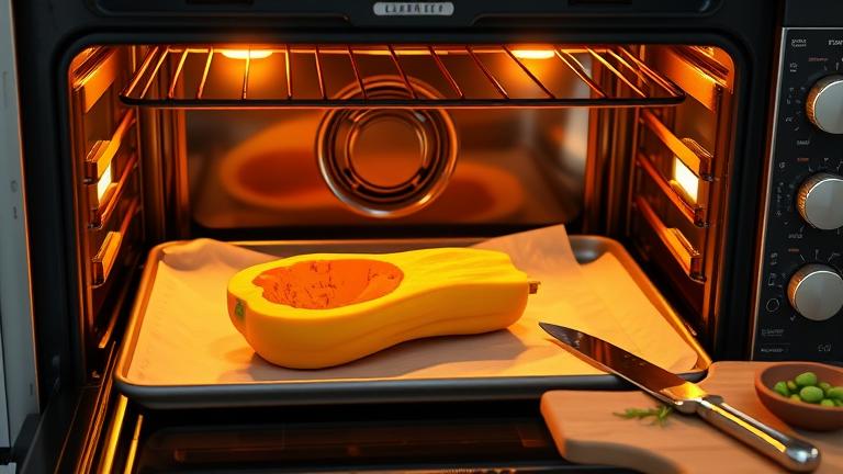how do i cook butternut squash in a convection oven? - Test Food Kitchen