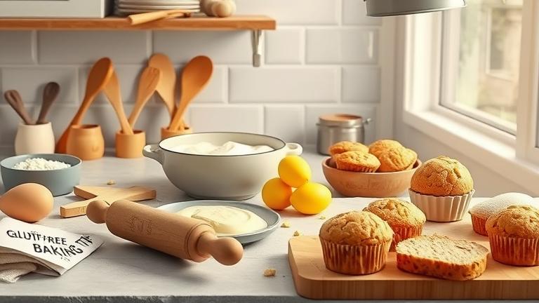 how to bake gluten free? - Test Food Kitchen