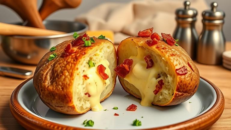 how to bake twice baked potatoes? - Test Food Kitchen