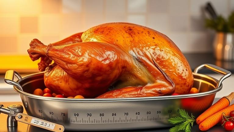 how long to cook a turkey per lb? - Test Food Kitchen