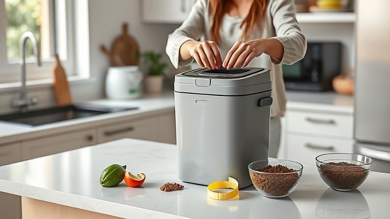 how to use kitchen compost bin? - Test Food Kitchen